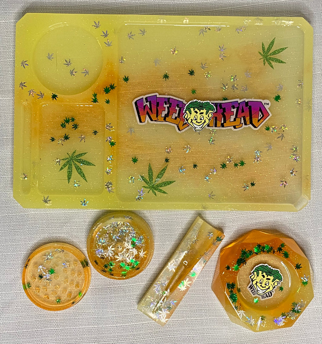 Smoke Tray Set – Weed Head