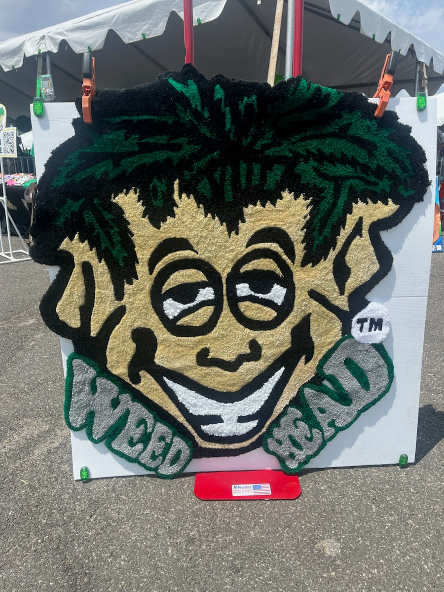 Rug - Weed Head Logo