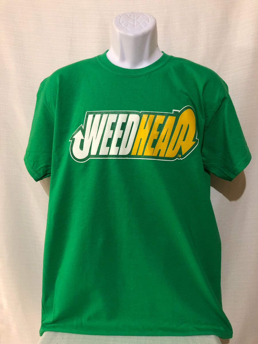 T-Shirt/SW Spoof – Weed Head